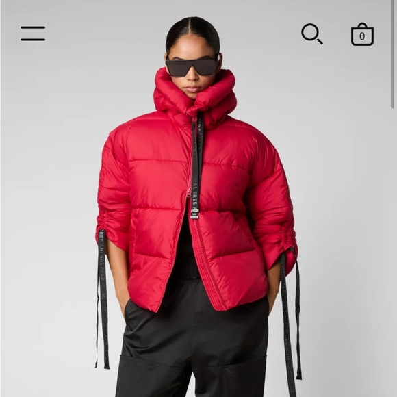 SAVE THE DUCK | Jackets & Coats | Save The Duck Red Puffer | Poshmark
